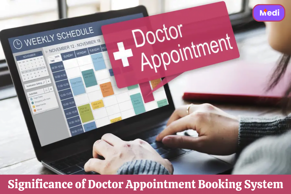 Significance of Doctor Appointment Booking System - Medi91 Significance of Doctor Appointment Booking System - Medi91